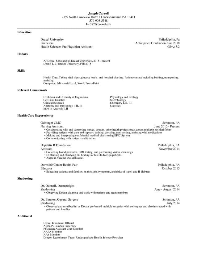 Co-op resume (updated) | PDF