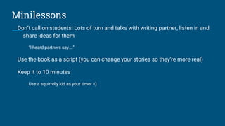 TC Writing Institute | PPT
