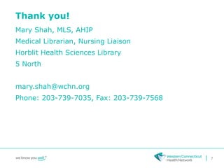 Evidence-Based Practice 5.5 Min Intro Shah 2016 | PPT