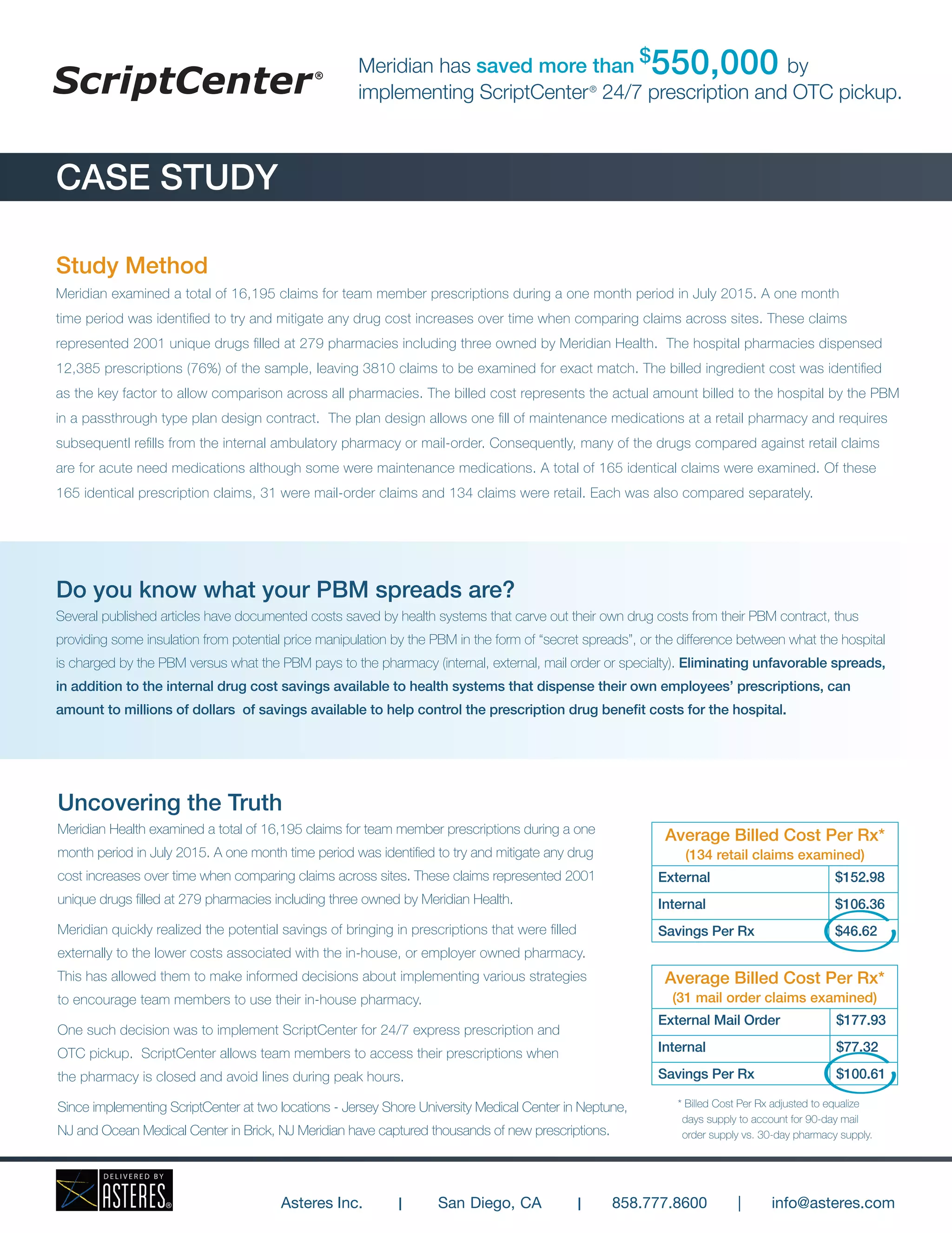 Meridian-Case-Study | PDF