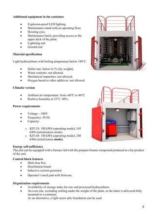 KIT_Isomerization unit | PDF | Chemistry | Science