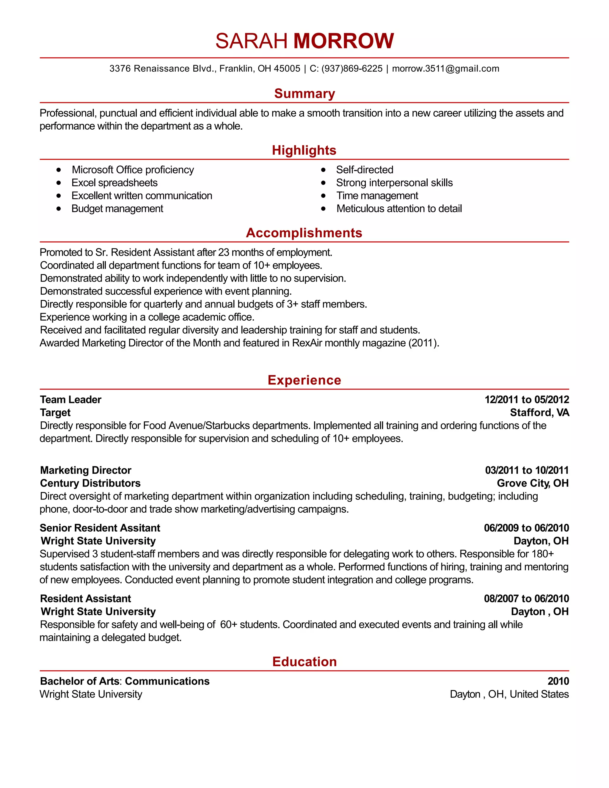 Sarah Morrow Resume 1.PDF