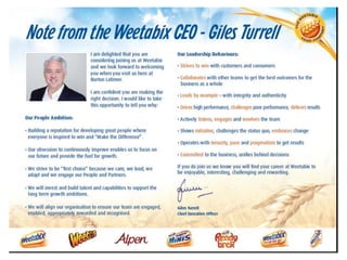 Weetabix candidate pack | PPT