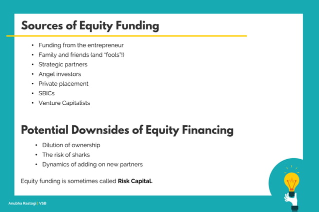 Introduction to entrepreneurial finance | PDF