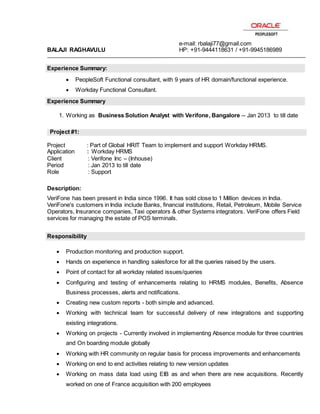Balaji_Workday | DOCX