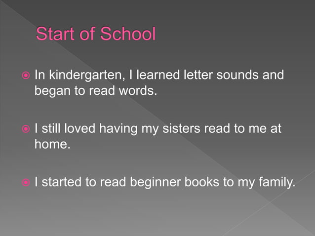 Ed610 literacy map | PPT