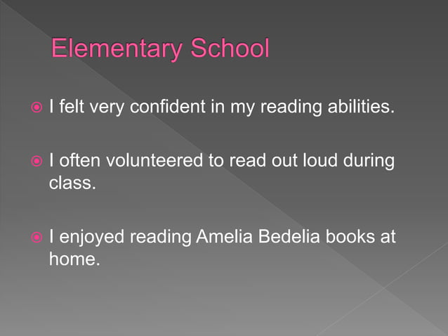 Ed610 literacy map | PPT