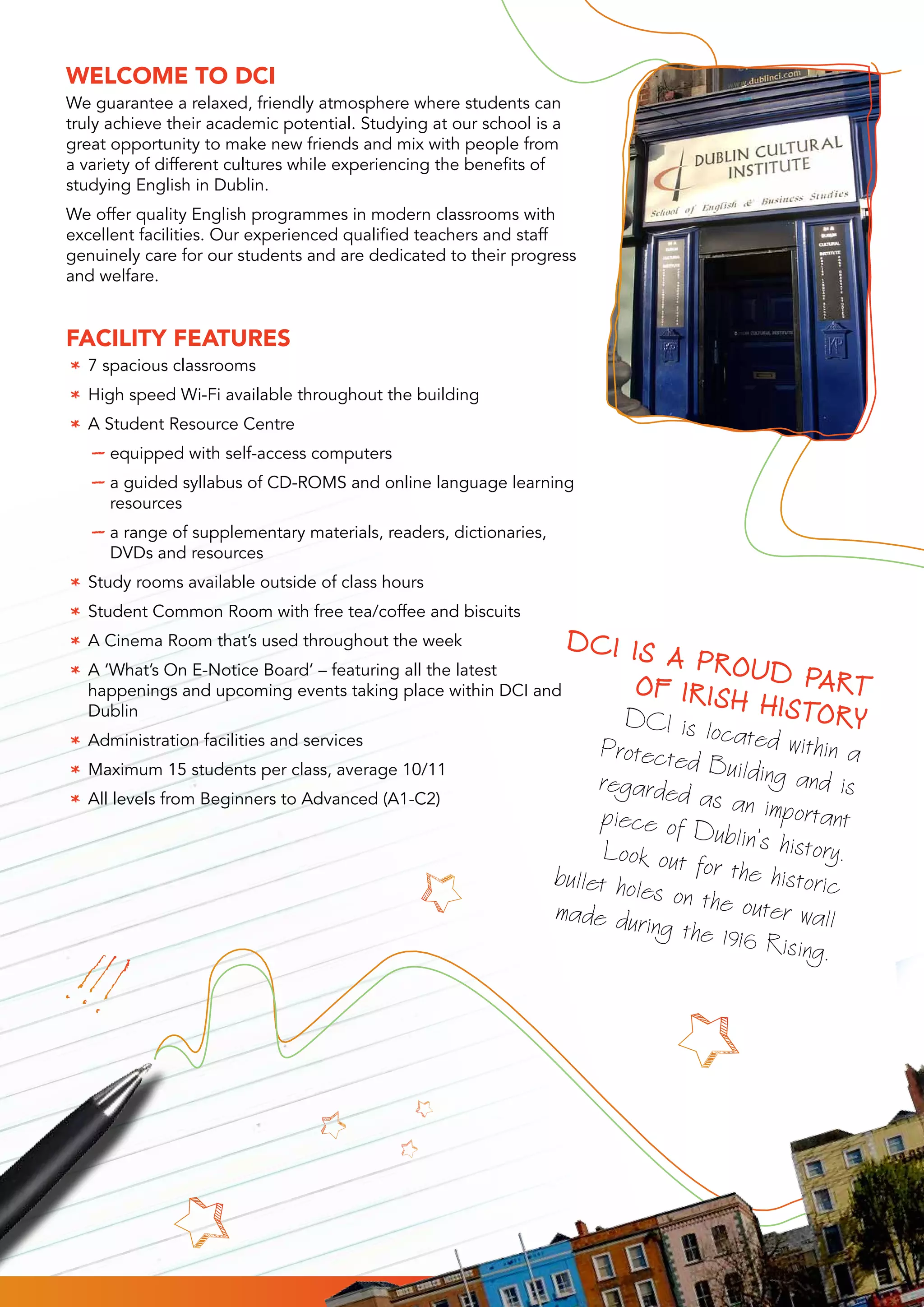 DCI Brochure | PDF