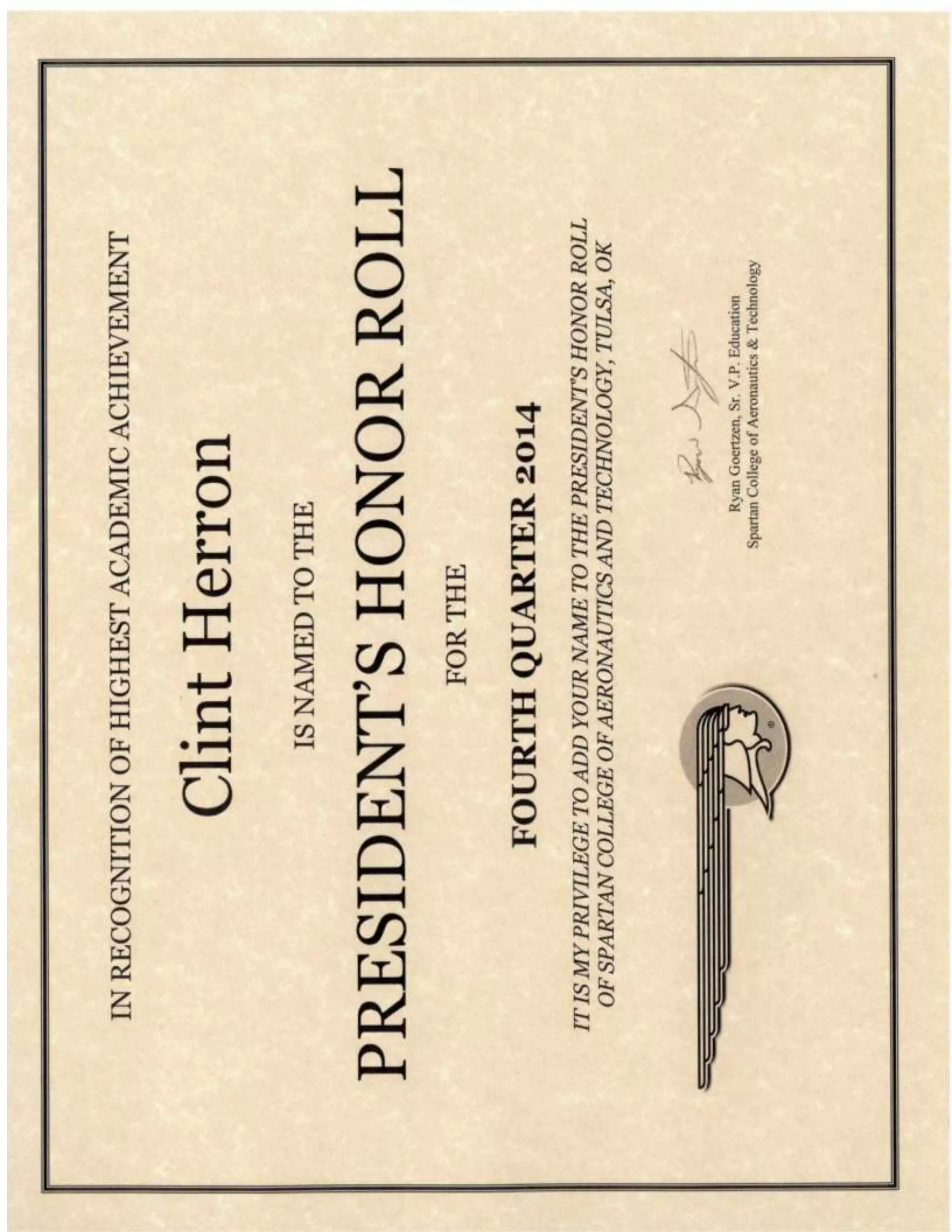 clint herron resume (1) | PDF