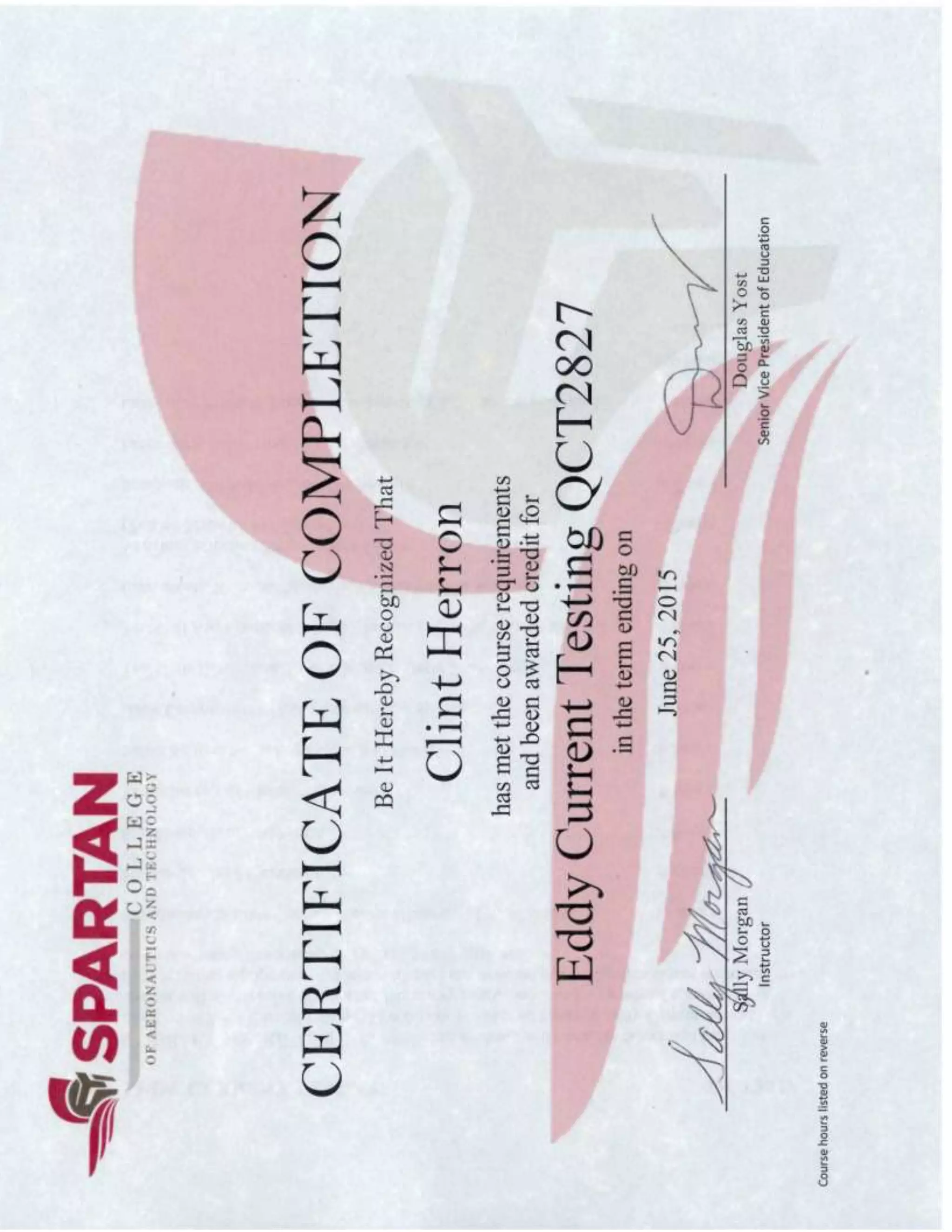 clint herron resume (1) | PDF