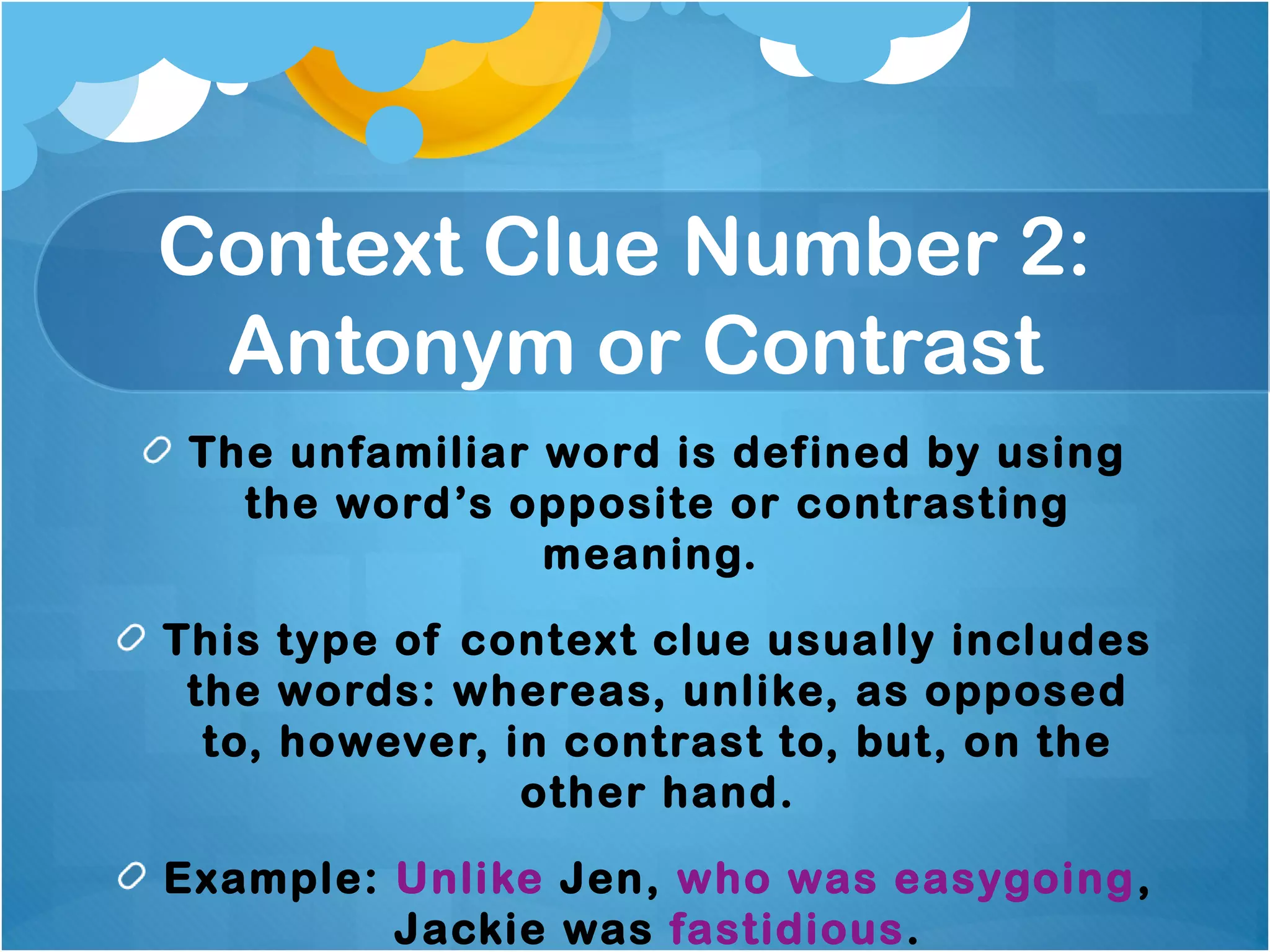 Context clues | PPT