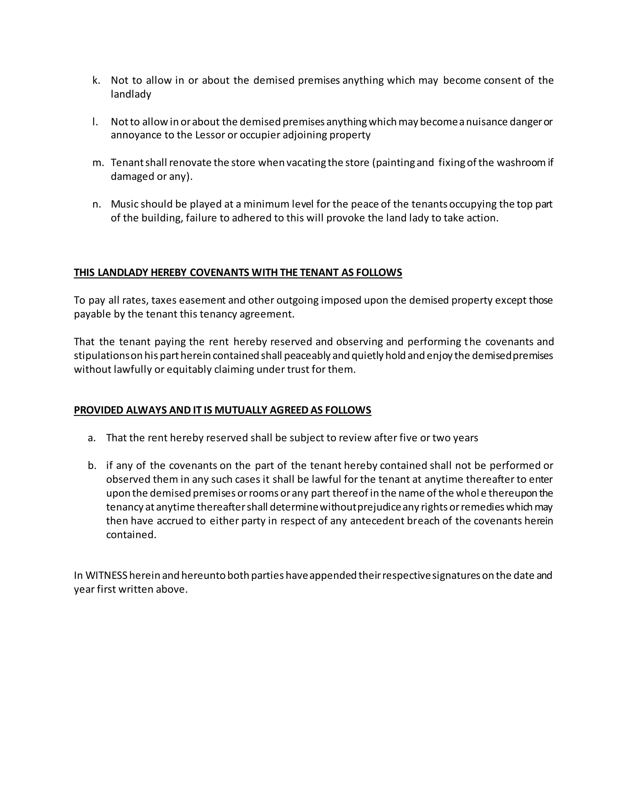 TENANCY AGREEMENT AGNES | DOCX