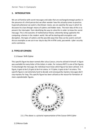 Number Theory In Cryptography | DOCX