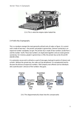 Number Theory In Cryptography | DOCX