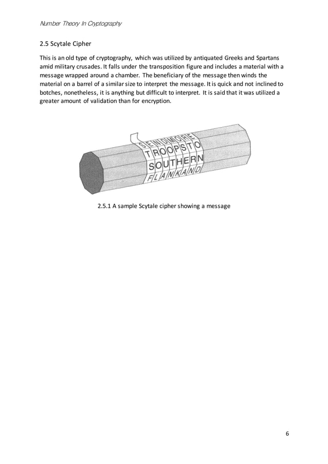 Number Theory In Cryptography | DOCX | Information and Network Security ...