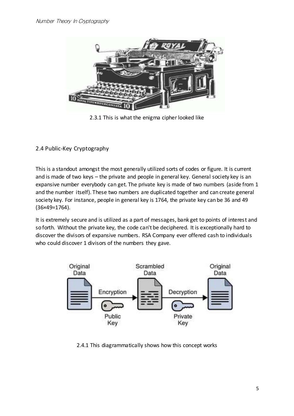 Number Theory In Cryptography