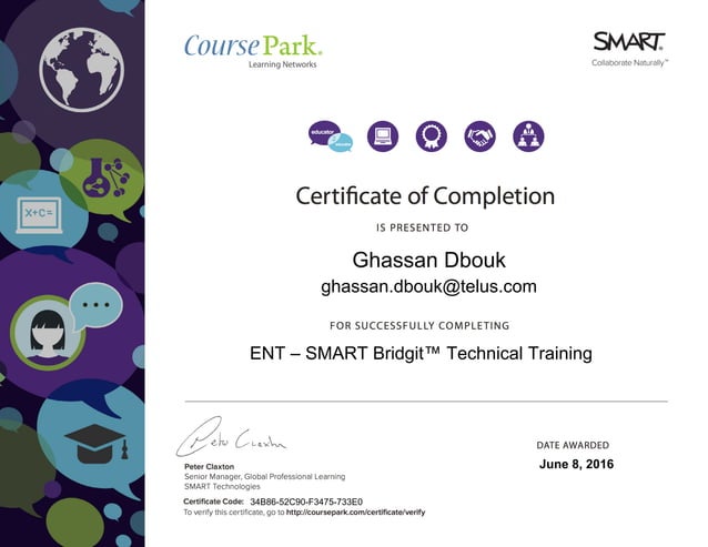 ENT-SMART Bridgit Technical Training | PDF