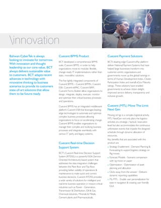 BCT - Corporate Brochure | PDF