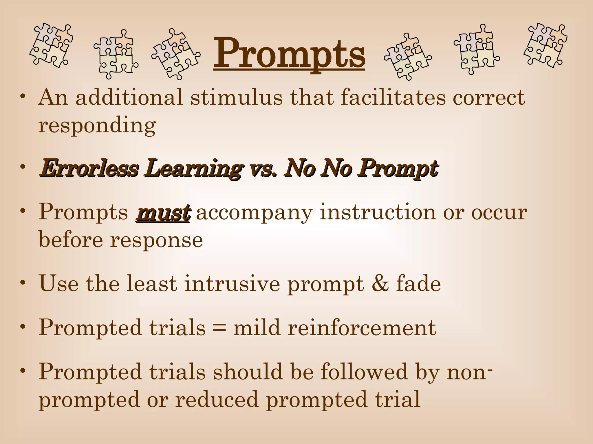 O. Ivar Lovaas Model of ABA: What is it? | PPT