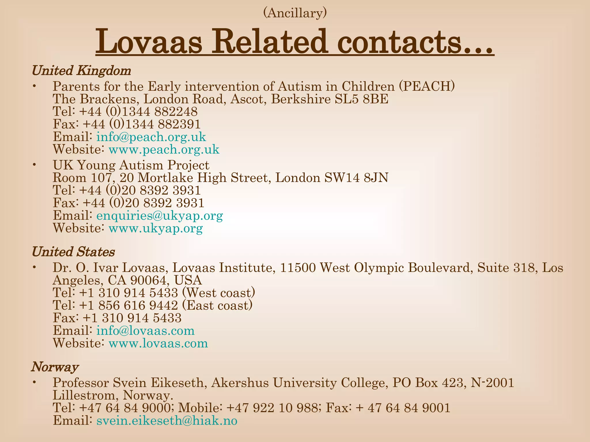 O. Ivar Lovaas Model of ABA: What is it? | PPT | Special Education ...