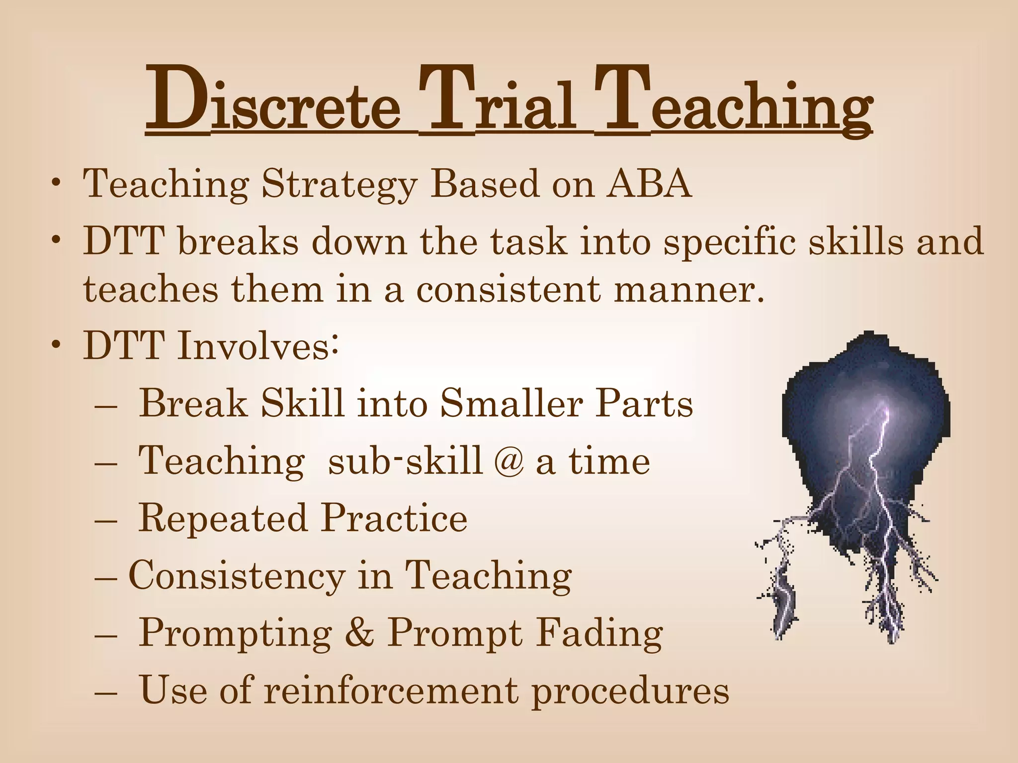 O. Ivar Lovaas Model of ABA: What is it? | PPT
