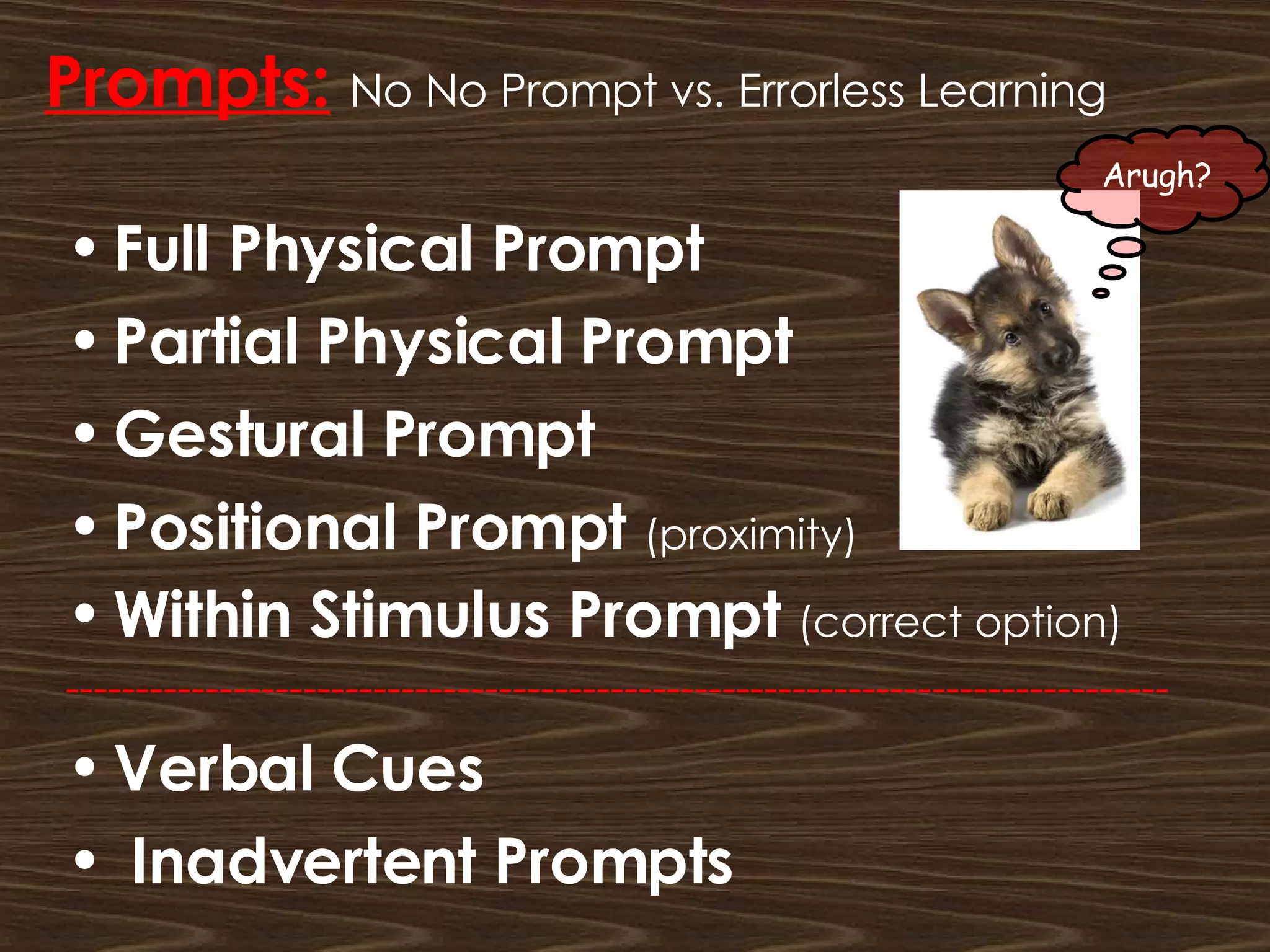 O. Ivar Lovaas Model of ABA: Lesson Guide | PPT