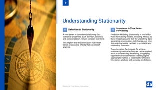 Mastering Time Series Forecasting - Guide to Techniques, Applications, and Future Trends | PDF