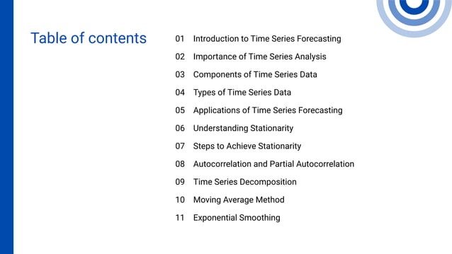 Mastering Time Series Forecasting - Guide to Techniques, Applications, and Future Trends | PPT