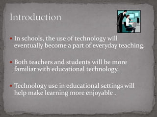 Future Technology Trends: Social Networks, Smart Objects, & Electronic ...