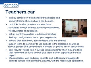 Ed6620 edmodo presentation | PPT