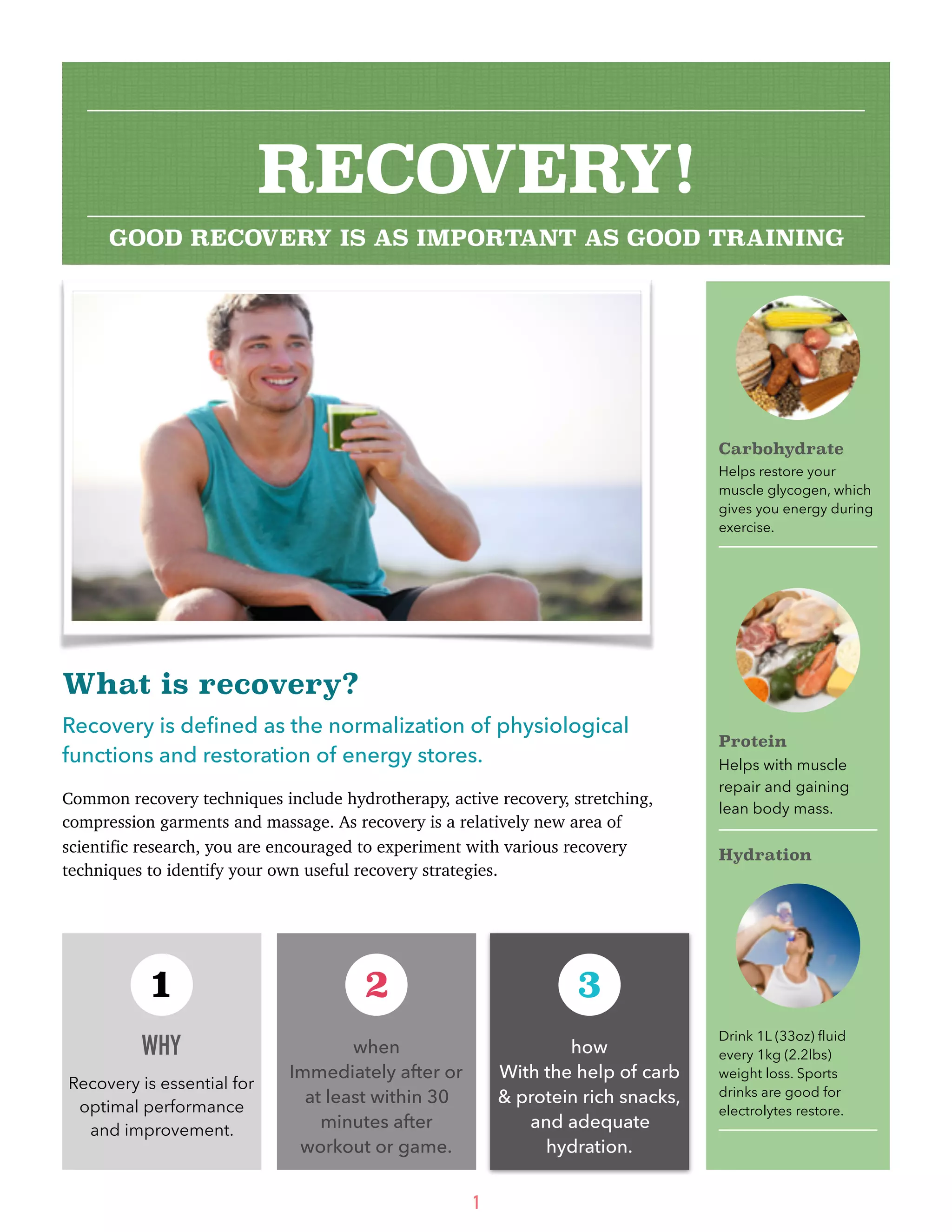 recovery | PDF