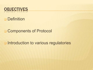 protocol preparation | PPTX