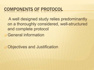 protocol preparation | PPTX