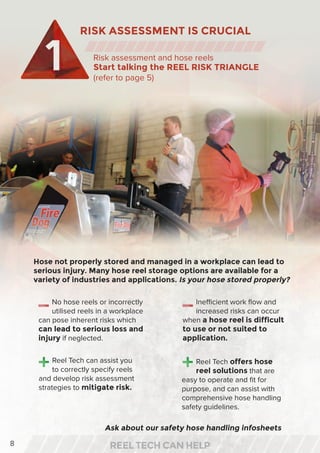 10 Facts Of Hose Reel Safety | PDF