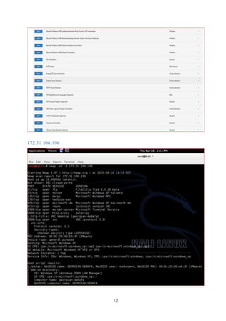 Vulnerability Assessment Report | PDF