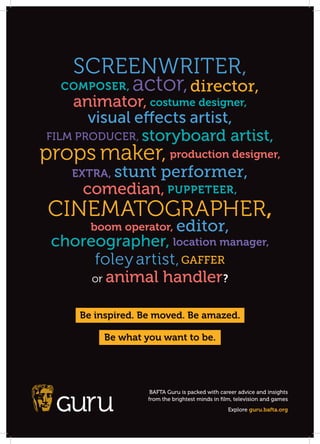 BAFTA Guru ad | PDF