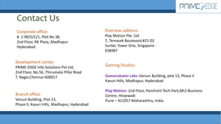 Primeedge Presentation 1 | PPTX | Management Consulting Industry ...