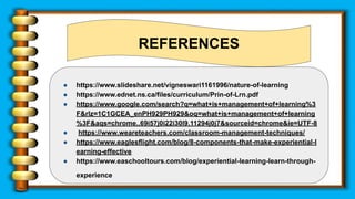 ED 713: UNIT IV - CURRICULUM DEVELOPMENT AND MANAGEMENT OF LEARNING ...