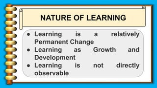 ED 713: UNIT IV - CURRICULUM DEVELOPMENT AND MANAGEMENT OF LEARNING ...