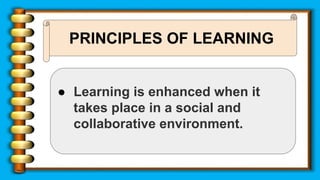 ED 713: UNIT IV - CURRICULUM DEVELOPMENT AND MANAGEMENT OF LEARNING ...