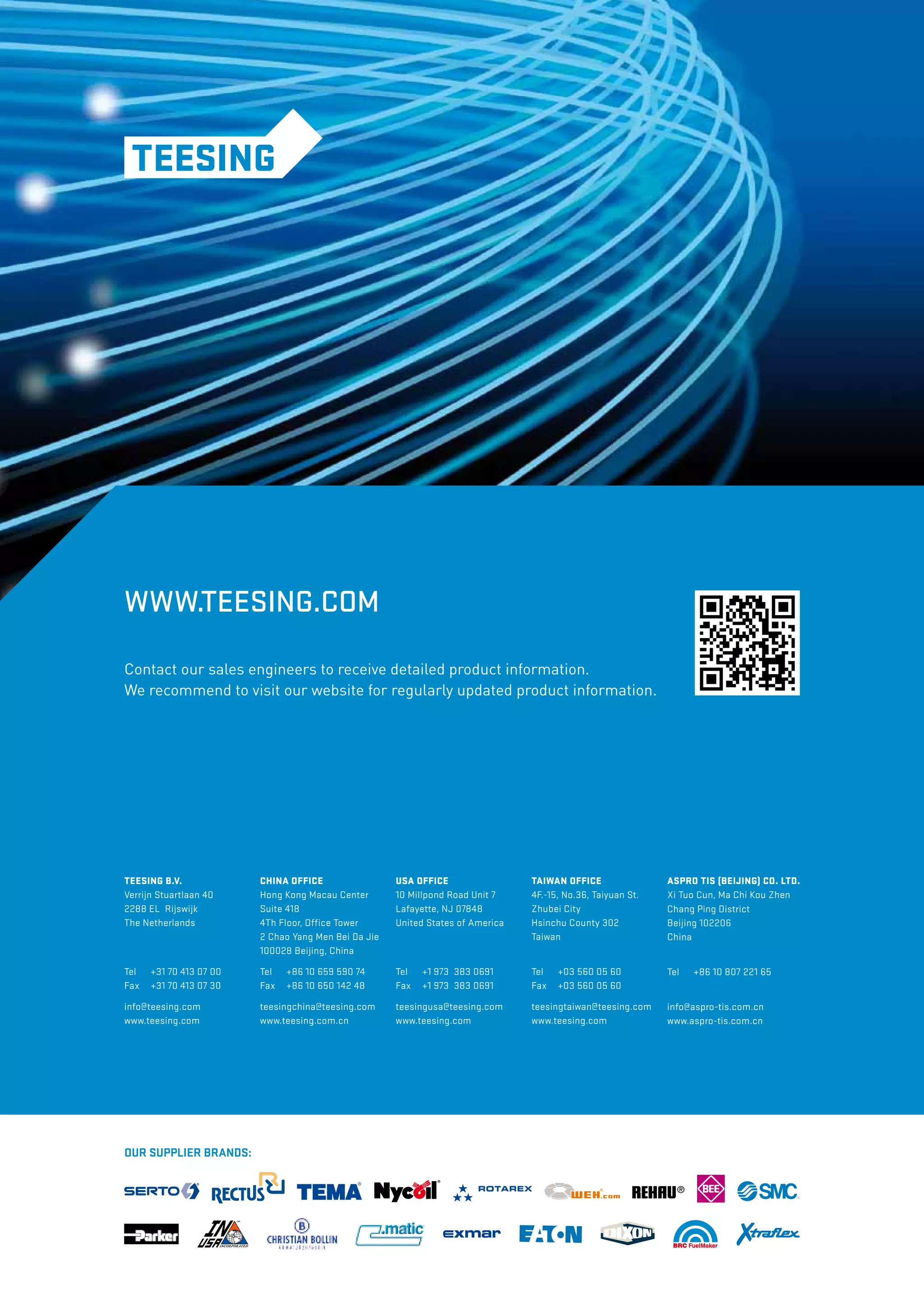 TEESING Corporate-Brochure | PDF