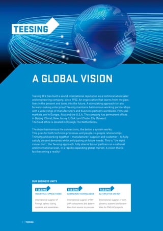 TEESING Corporate-Brochure | PDF