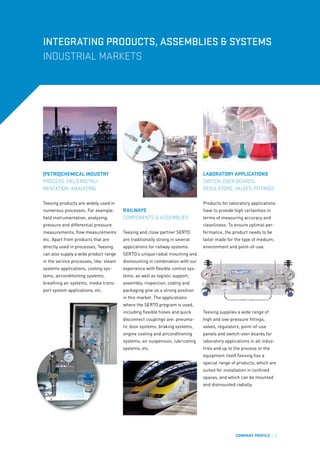 TEESING Corporate-Brochure | PDF