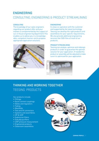 TEESING Corporate-Brochure | PDF
