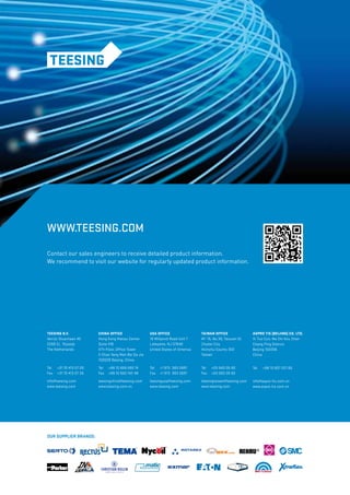 TEESING Corporate-Brochure | PDF