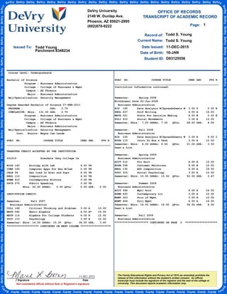 DeVry_eTranscript (1) | PDF