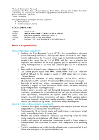 Administrator-RaymondPunzalanValencia-adm-15Nov2016 | PDF