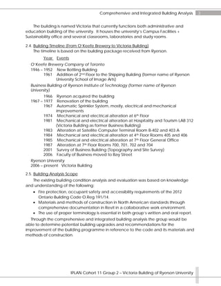 Victoria Building Analyze-Report | PDF