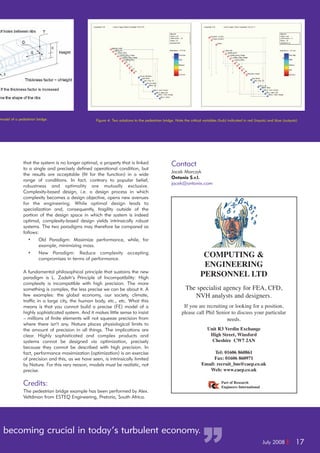 NAFEMS_Complexity_CAE | PDF