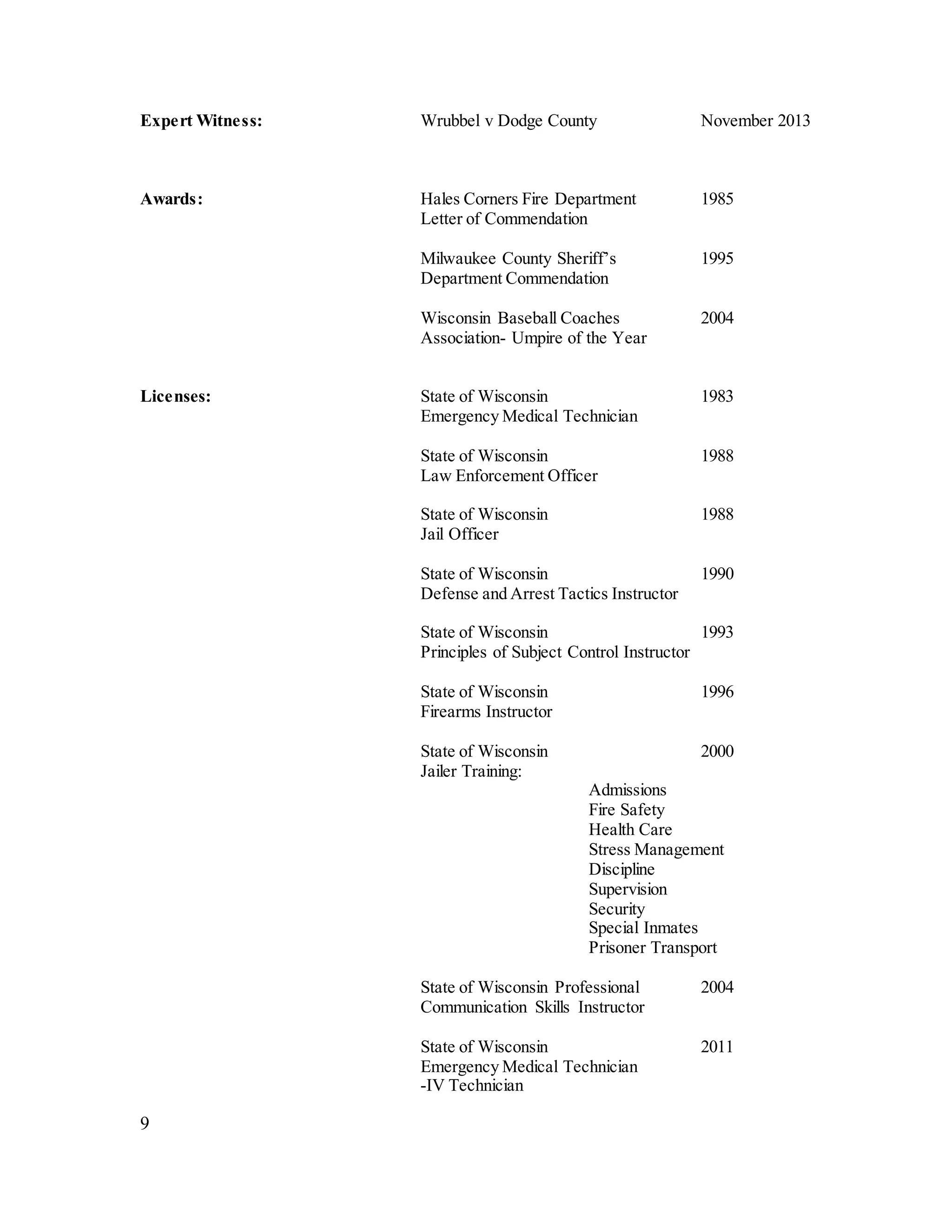 Curriculum Vitae- Peter Jaskulski 2015 | DOCX